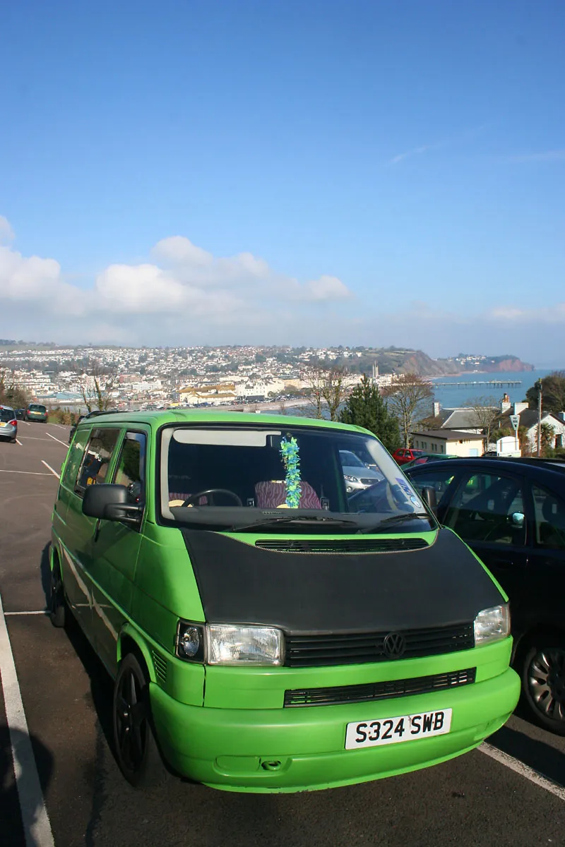 Photos from the VW T4 Forum Meet, Shaldon, Devon, Feb 2015